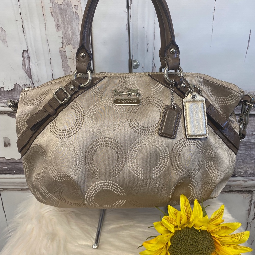 Coach Madison Sophia Op Art Bag 15935 - Gem